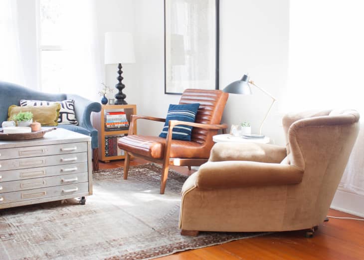 Here s Why You Should Use a Nightstand in Your Living Room Apartment Therapy